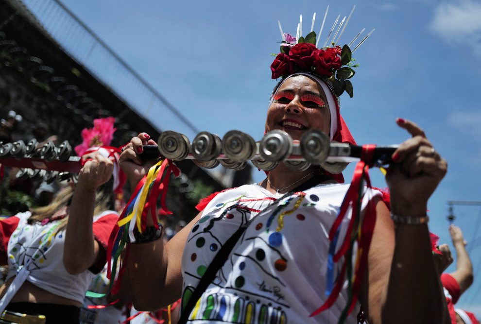 Fotos de la fiesta del Carnaval de Río de Janeiro (Brasil) | Imágenes