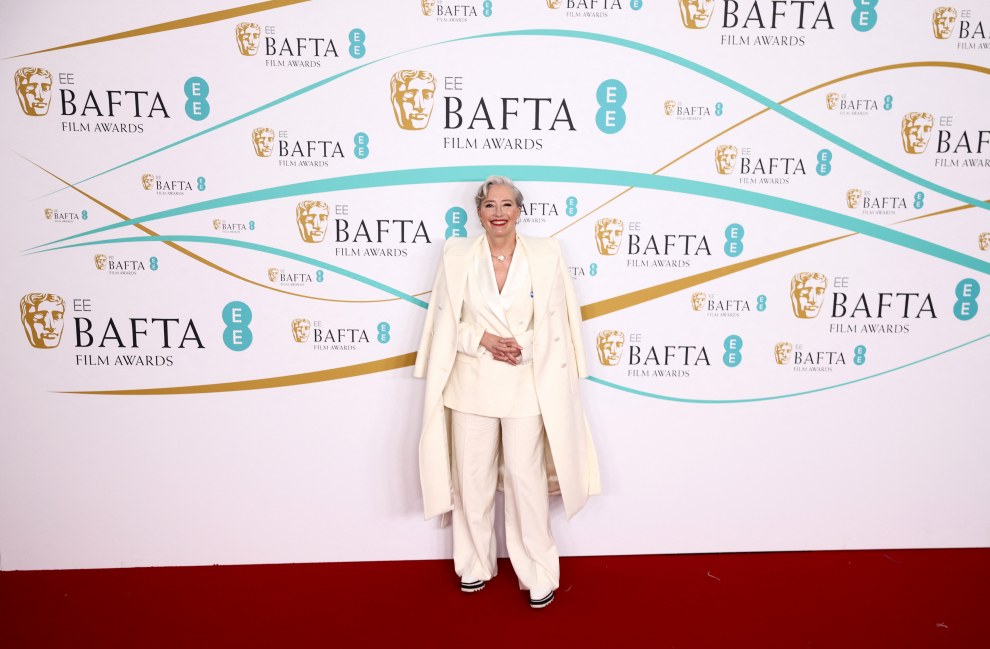 Fotos: La alfombra roja de los Bafta 2023 | Imágenes