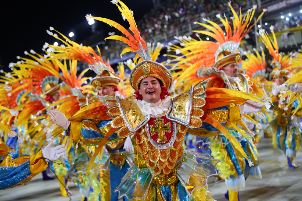 Fotos del Carnaval en Brasil y otras partes del mundo | Imágenes