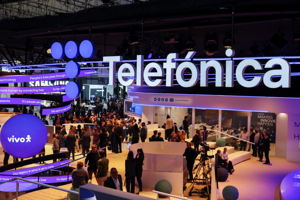 Fotos de la primera jornada del Mobile World Congress 2023