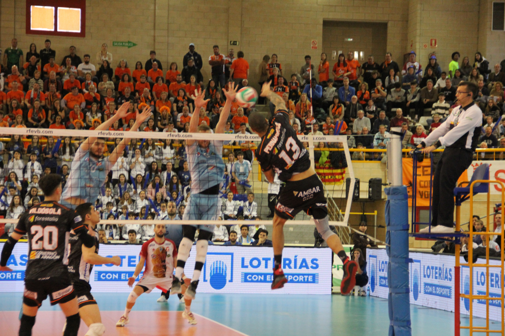 Fotos de la final Copa del Rey: partido Pamesa Teruel Voleibol-Río Duero Soria | Imágenes