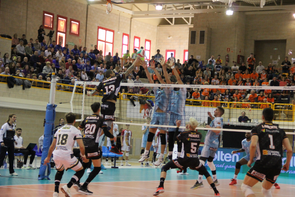 Fotos de la final Copa del Rey: partido Pamesa Teruel Voleibol-Río Duero Soria | Imágenes