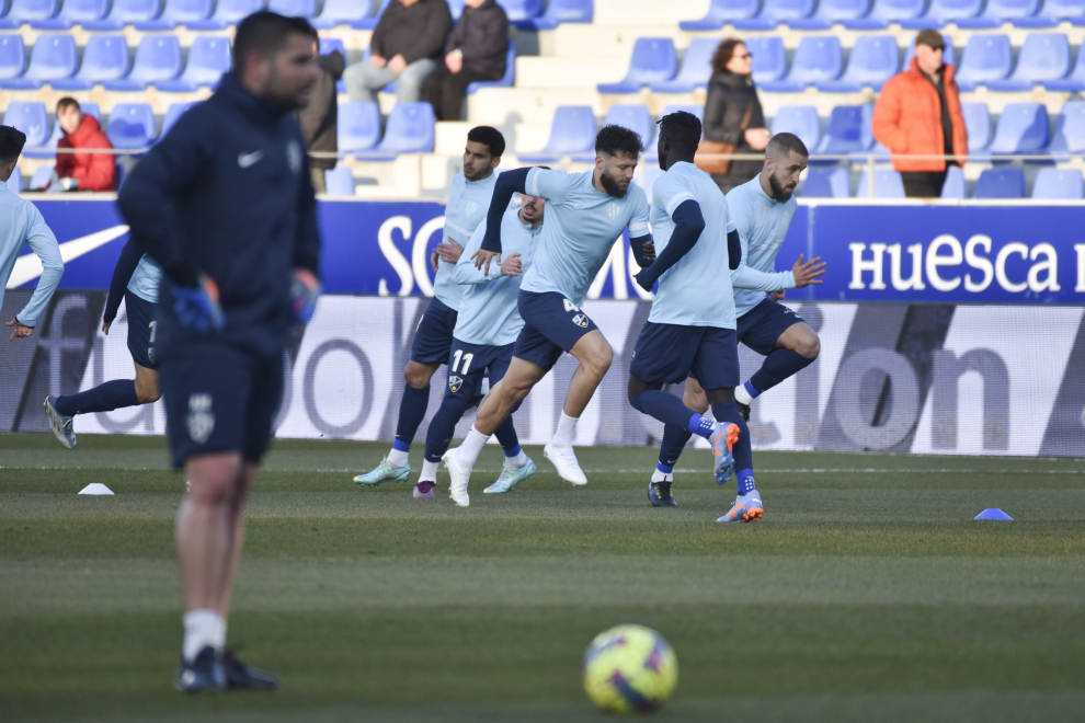 Fotos: partido SD Huesca - Levante UD | Imágenes