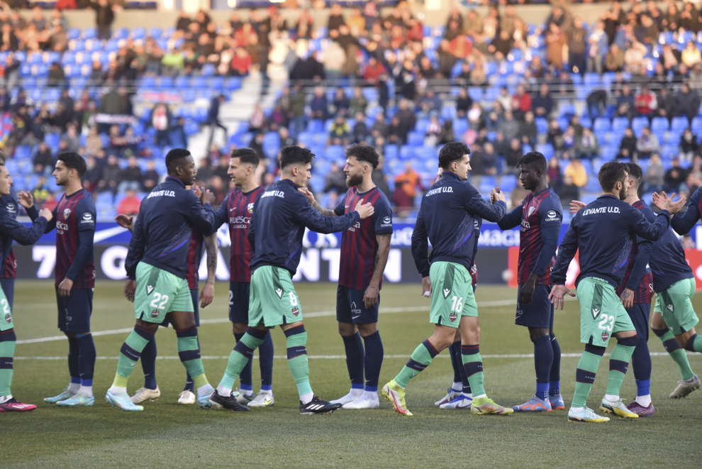 Fotos: partido SD Huesca - Levante UD | Imágenes
