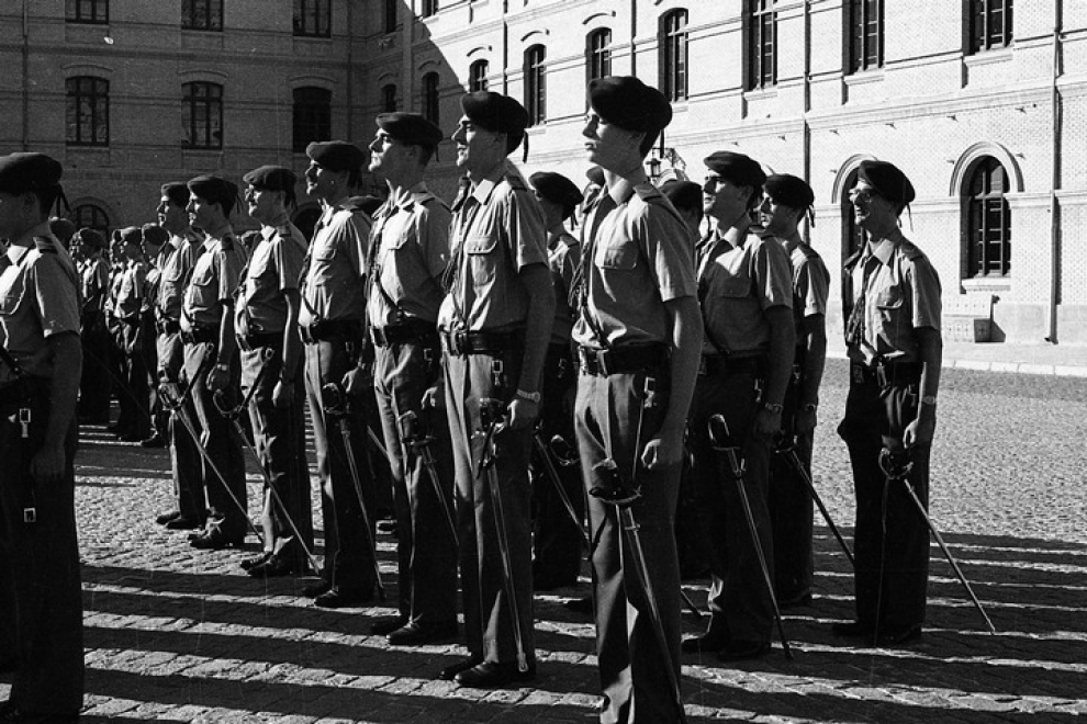 Así fue el paso de Felipe VI por la Academia General Militar de ...