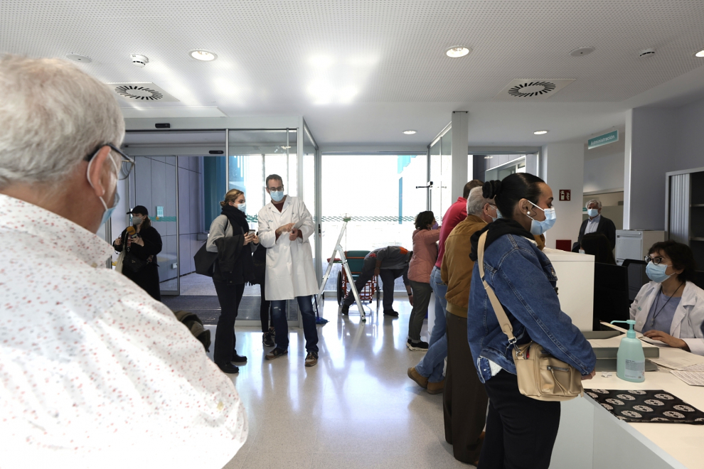 Así es el nuevo centro de salud del Barrio Jesús de Zaragoza