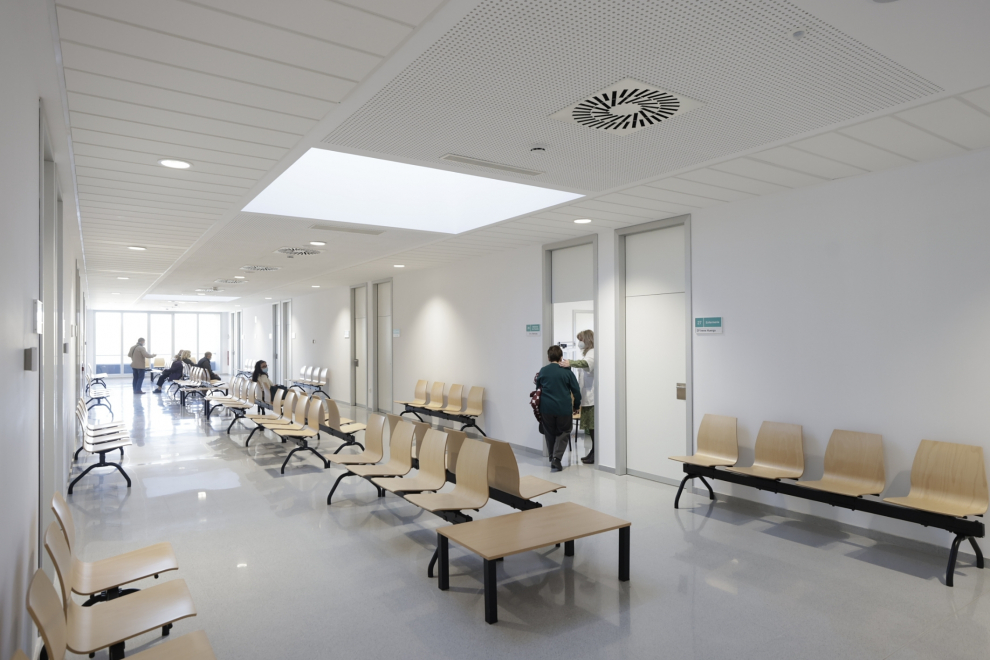 Así es el nuevo centro de salud del Barrio Jesús de Zaragoza