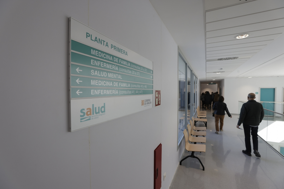 Así es el nuevo centro de salud del Barrio Jesús de Zaragoza
