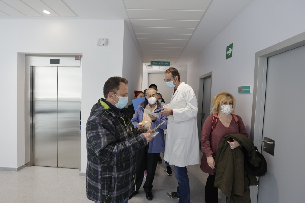 Así es el nuevo centro de salud del Barrio Jesús de Zaragoza