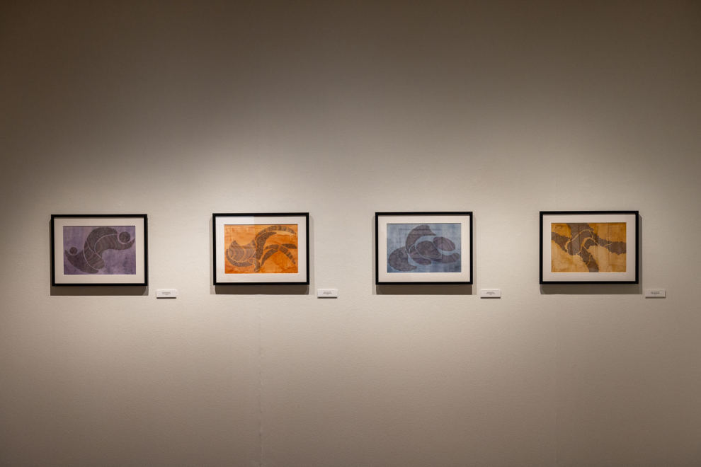 Fotos de la exposición del pintor zaragozano Joaquín Ferrer en el ...