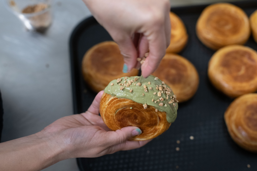 Fotos de New York Rolls, asó es el dulce que ha llegado a Zaragoza y ...
