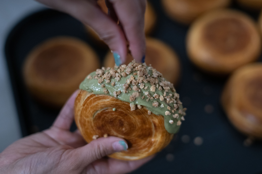 Fotos de New York Rolls, asó es el dulce que ha llegado a Zaragoza y ...