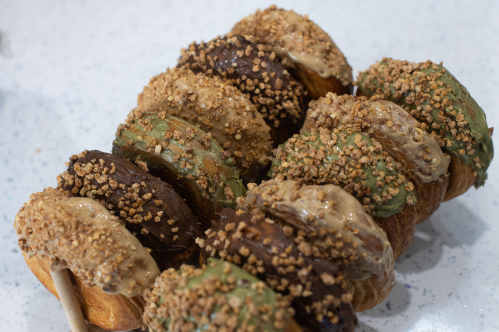 Fotos de New York Rolls, asó es el dulce que ha llegado a Zaragoza y ...