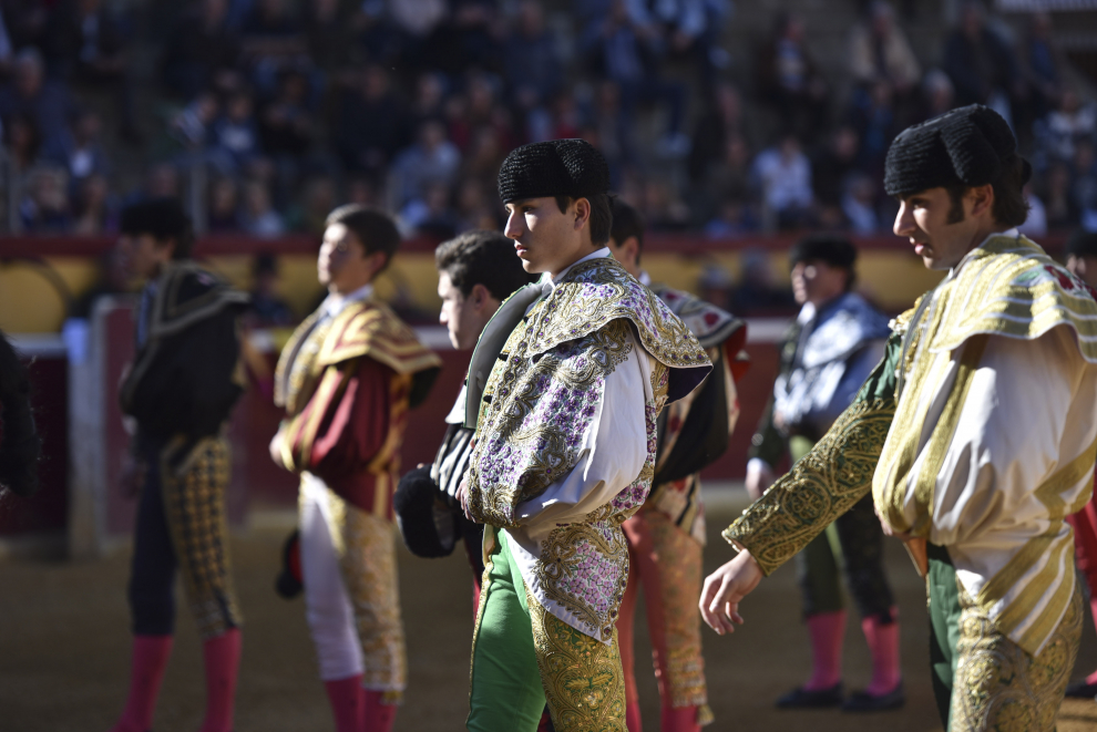 Fotos del primer festejo taurino de la temporada 2023 en Aragón | Imágenes