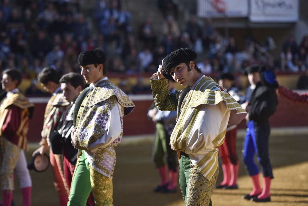 Fotos del primer festejo taurino de la temporada 2023 en Aragón