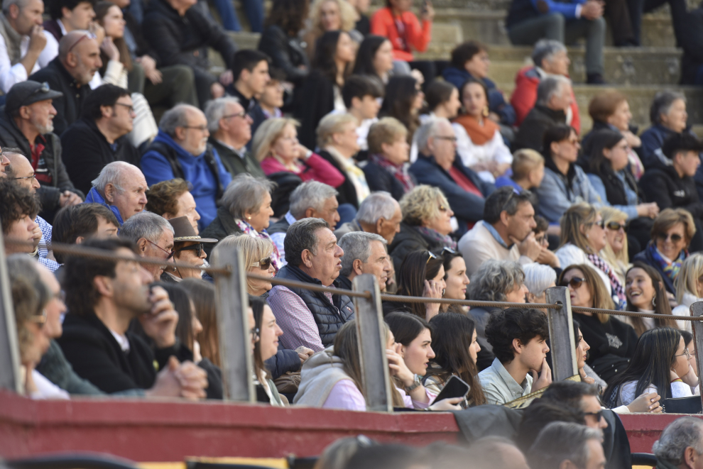 Fotos del primer festejo taurino de la temporada 2023 en Aragón | Imágenes