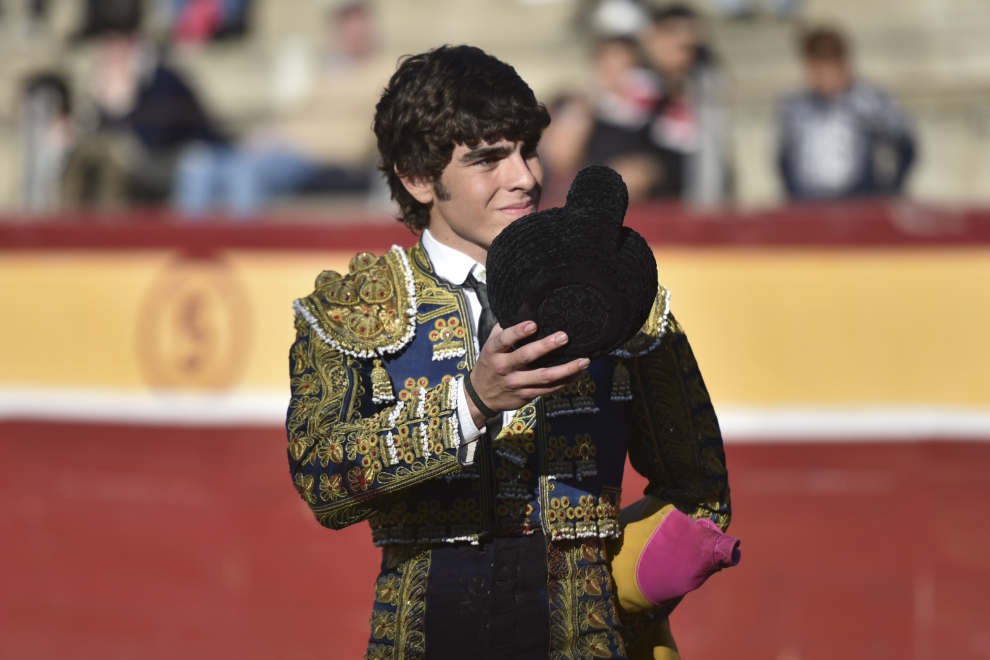 Fotos del primer festejo taurino de la temporada 2023 en Aragón