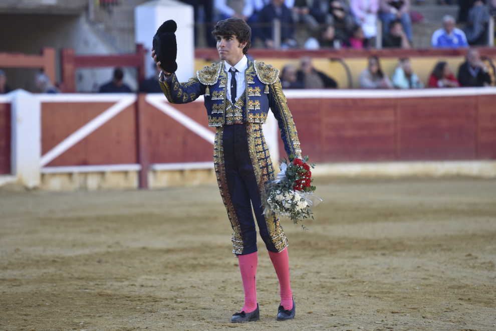 Fotos del primer festejo taurino de la temporada 2023 en Aragón | Imágenes