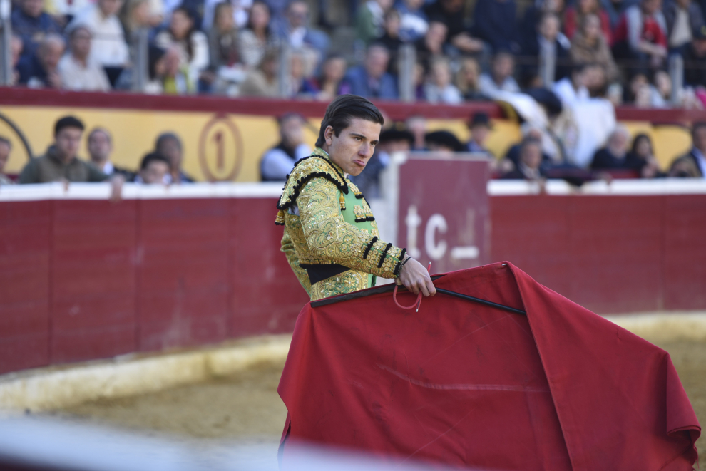 Fotos del primer festejo taurino de la temporada 2023 en Aragón | Imágenes
