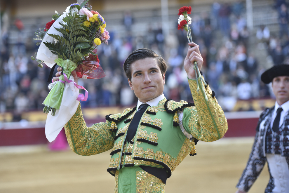 Fotos del primer festejo taurino de la temporada 2023 en Aragón | Imágenes