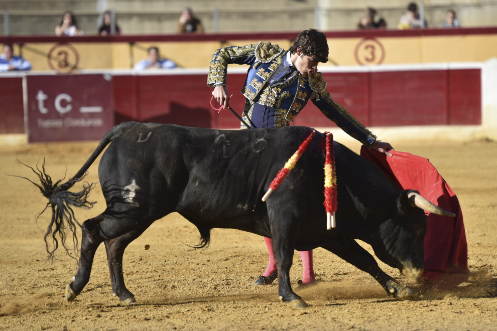 Fotos del primer festejo taurino de la temporada 2023 en Aragón | Imágenes