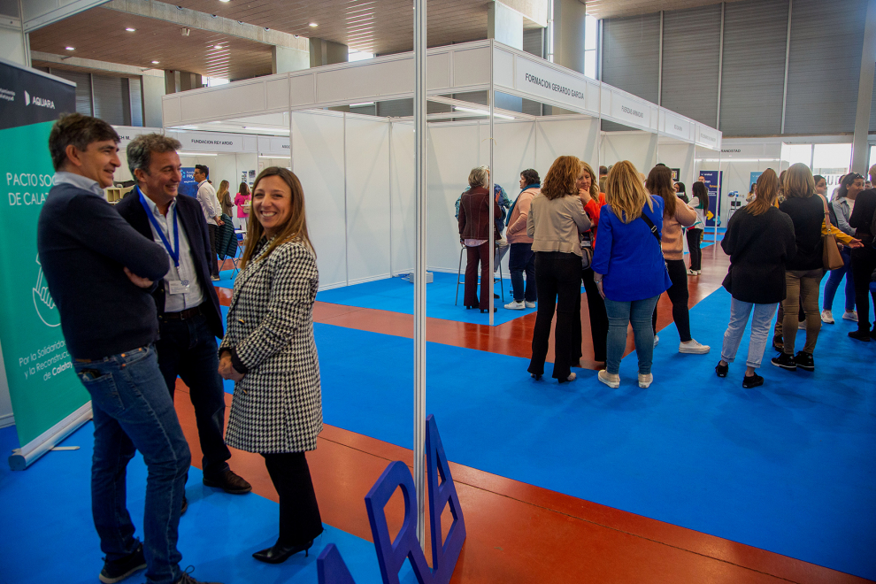 Fotos de la Feria de empleo en Calatayud | Imágenes