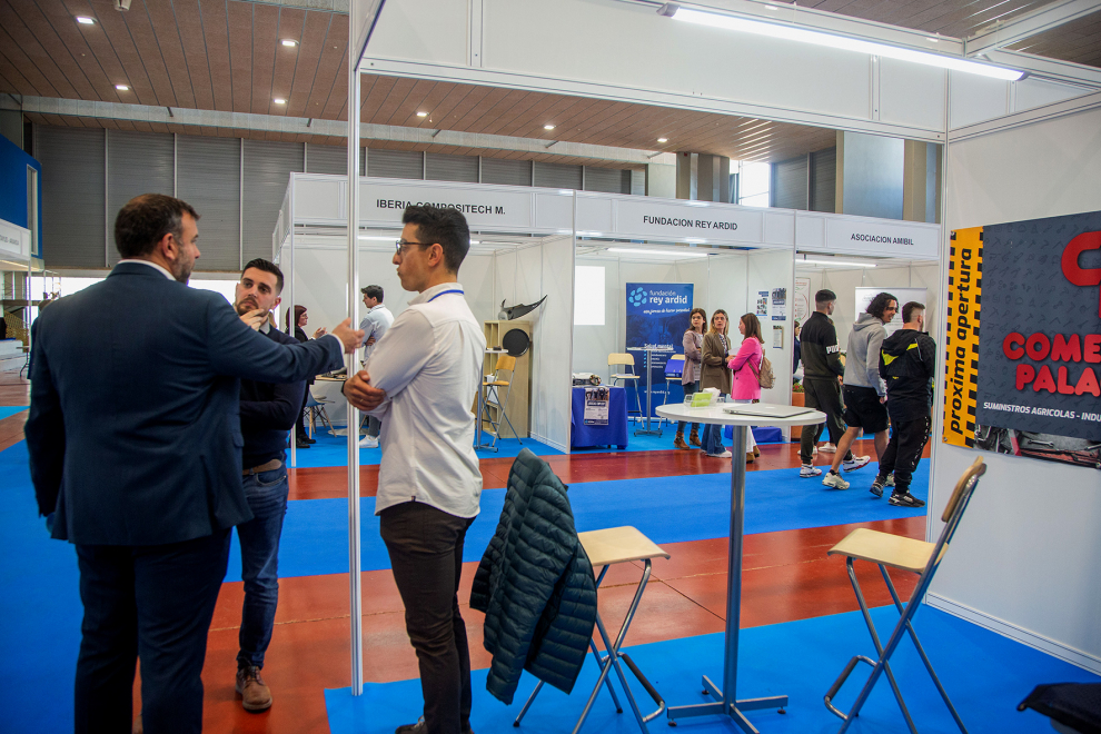 Fotos de la Feria de empleo en Calatayud | Imágenes