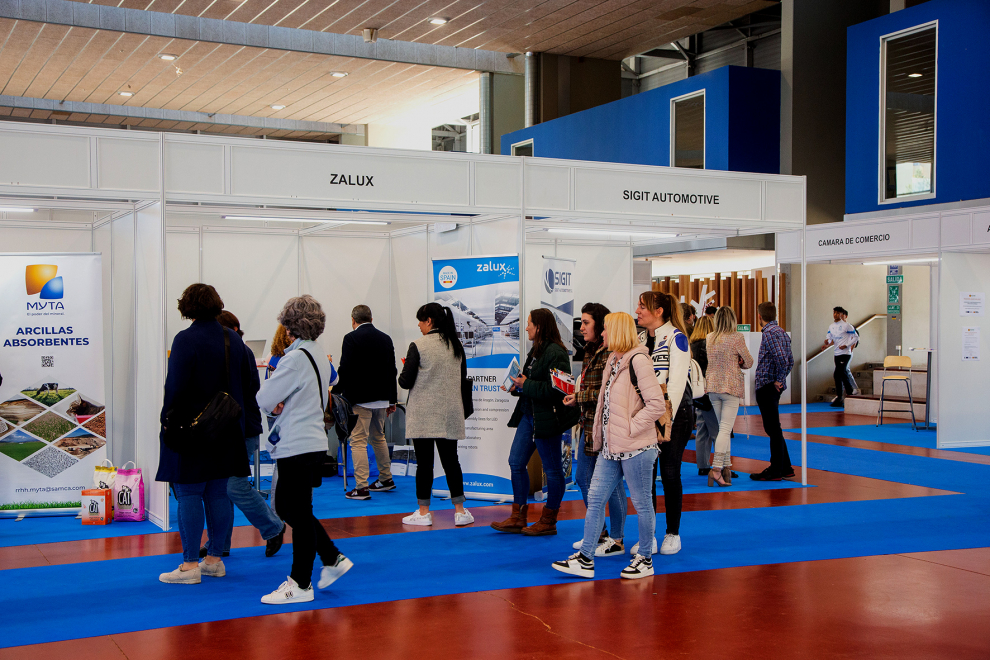 Fotos de la Feria de empleo en Calatayud | Imágenes