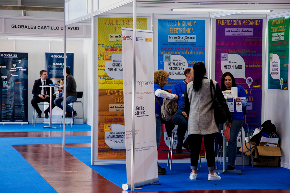 Fotos de la Feria de empleo en Calatayud | Imágenes