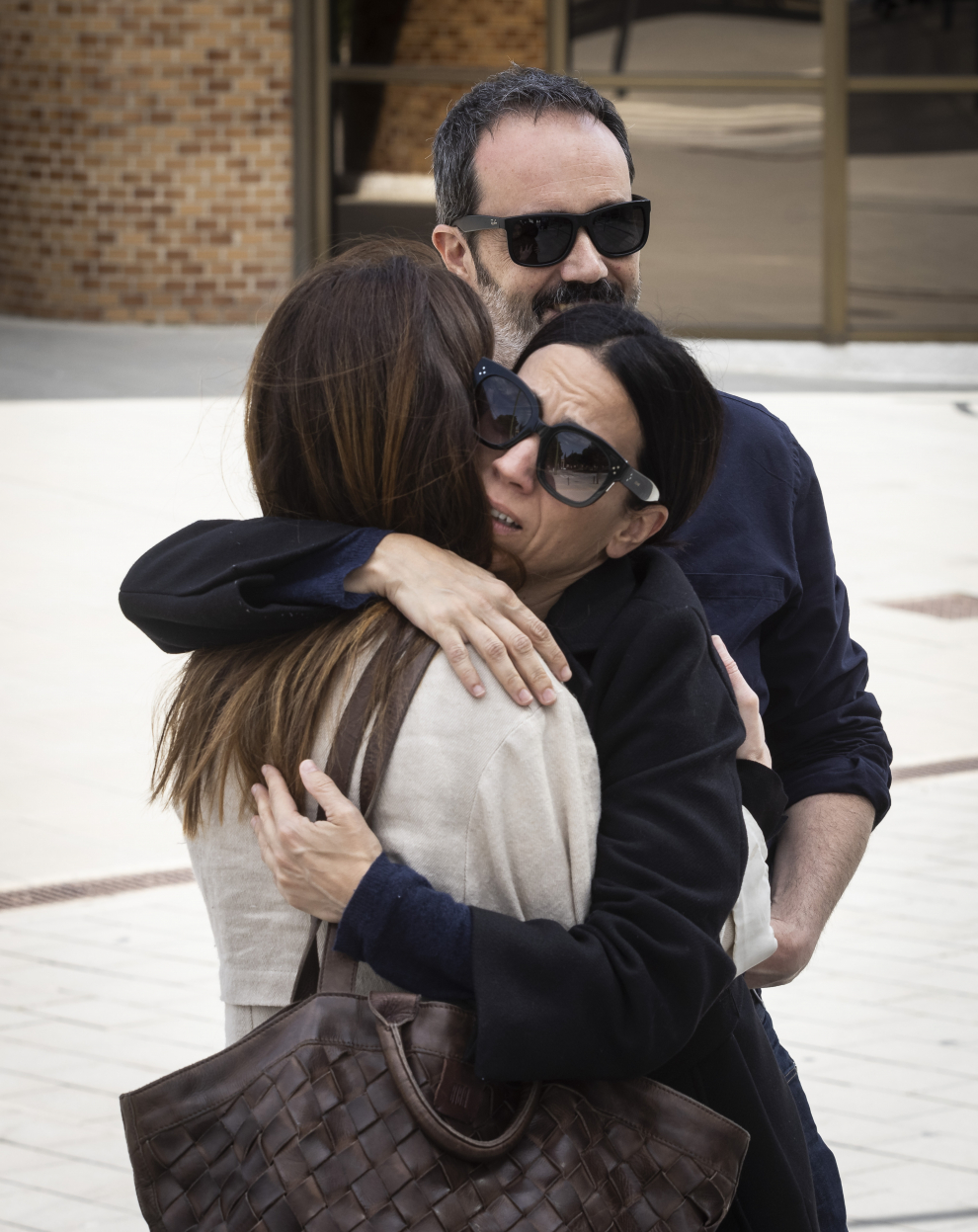 Fotos del emotivo funeral de Laura Gómez-Lacueva en Torrero de Zaragoza