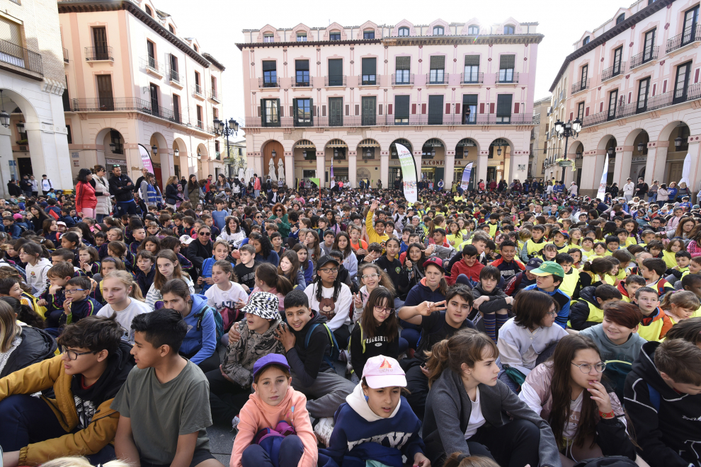 Fotos de la Mini Marcha Aspace 2023 de Huesca | Imágenes