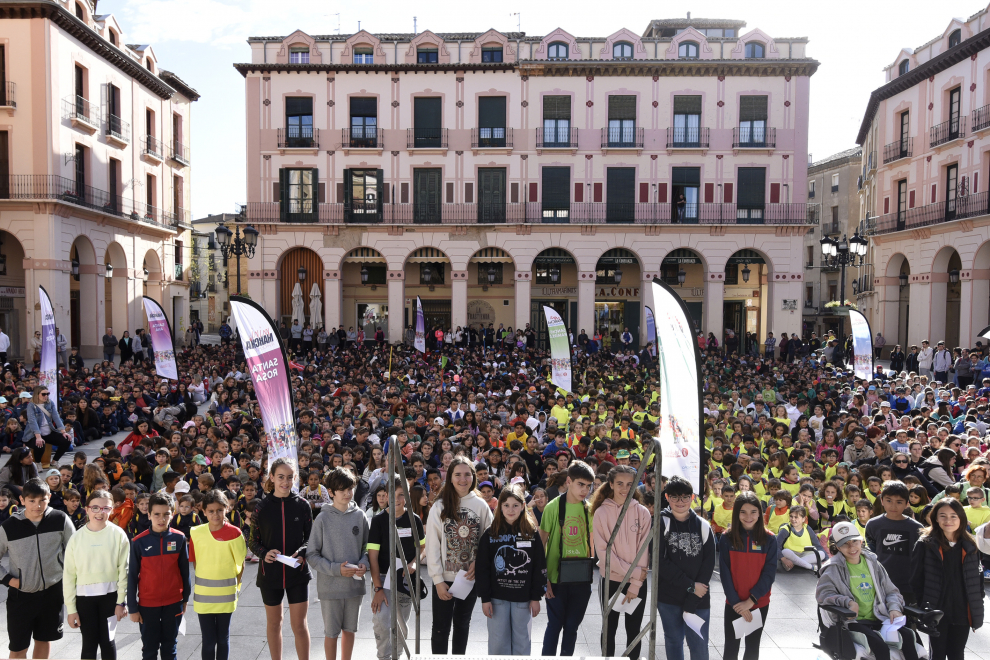 Fotos de la Mini Marcha Aspace 2023 de Huesca | Imágenes