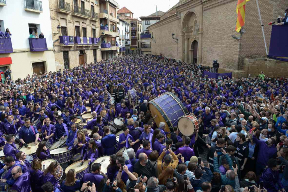 Romper la Hora de Calanda, en fotos. Uno de los momentos más ...