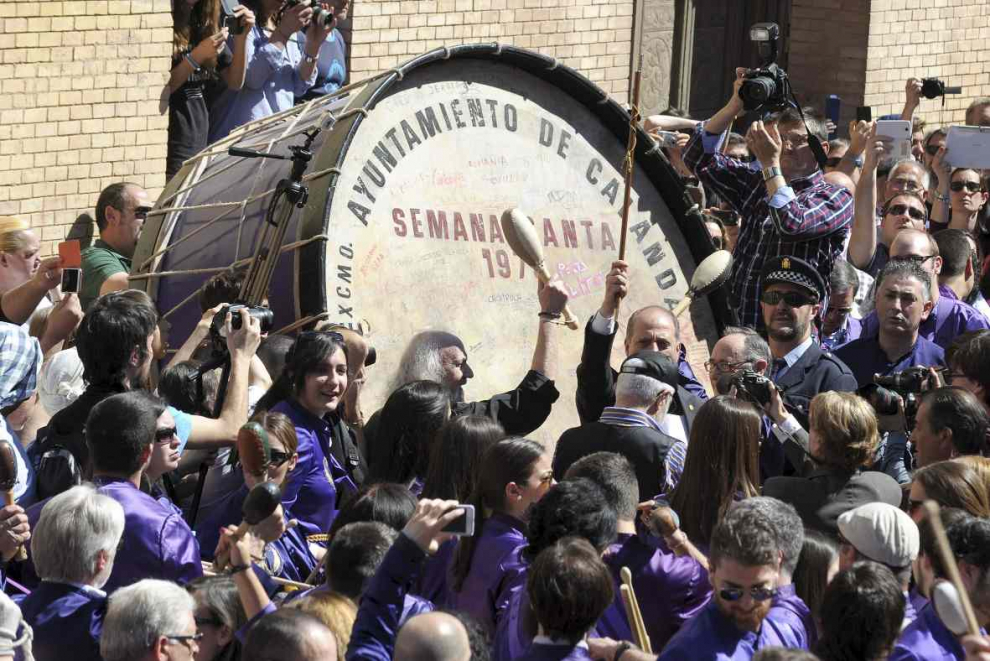 Romper la Hora de Calanda, en fotos. Uno de los momentos más ...