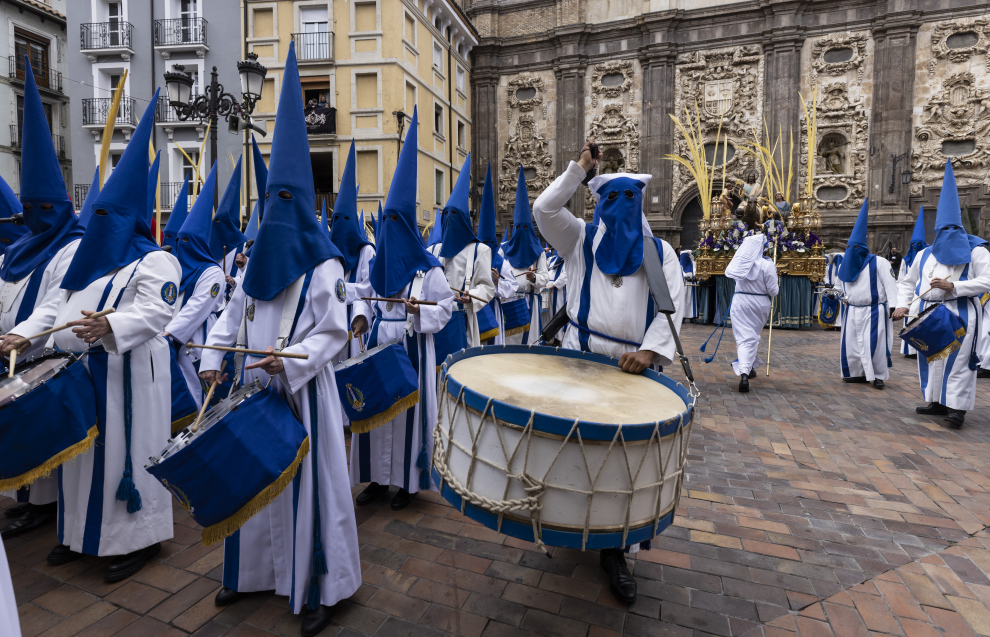 Fotos del Domingo de Ramos en Zaragoza | Semana Santa 2023 | Imágenes
