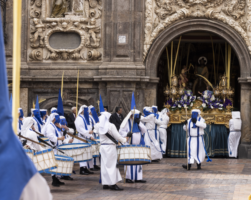 Fotos del Domingo de Ramos en Zaragoza | Semana Santa 2023 | Imágenes