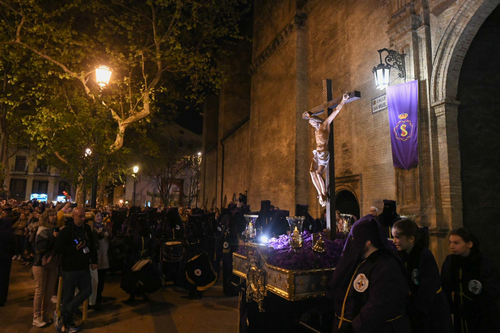 Fotos de la procesión de la cofradía de Jesús Nazareno de Zaragoza ...