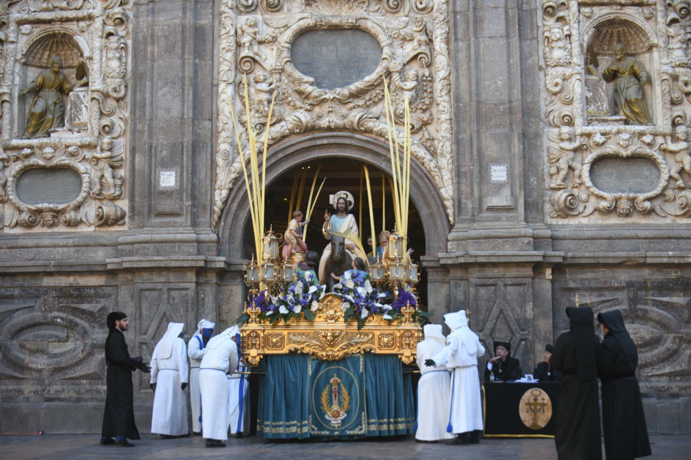 Semana Santa Viernes Santo 2023: procesión del Santo Entierro en ...