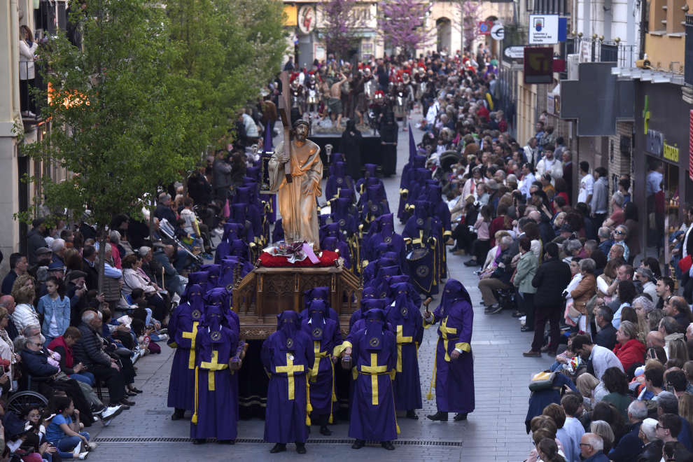 Fotos del Santo Entierro en Huesca | Imágenes