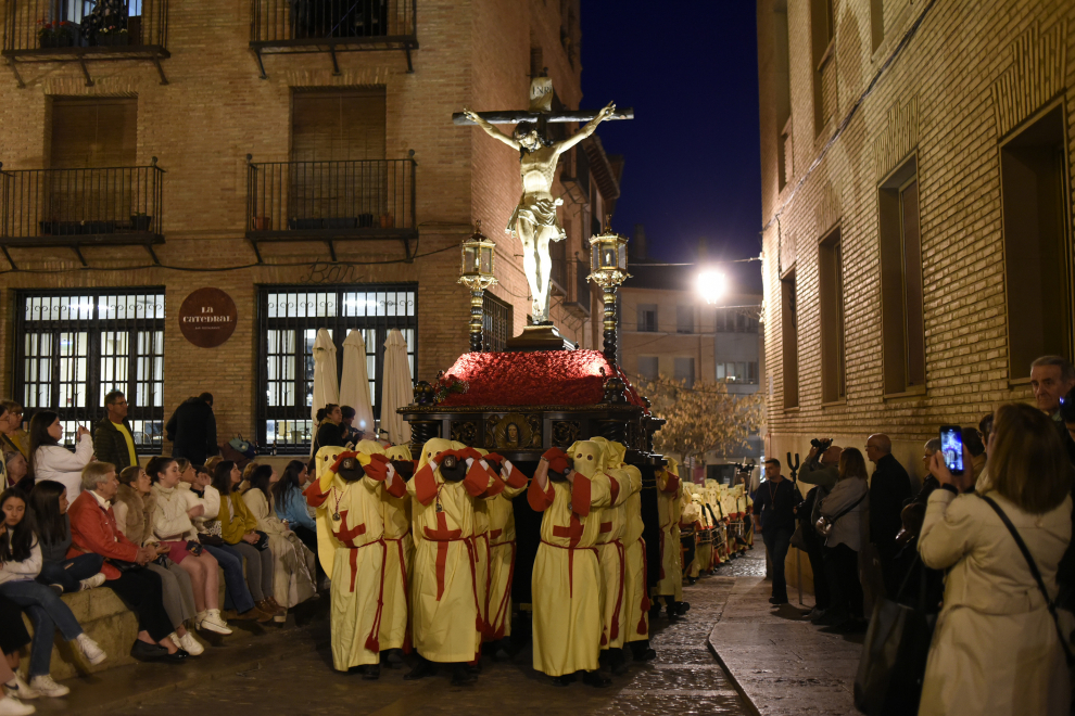 Fotos del Santo Entierro en Huesca | Imágenes