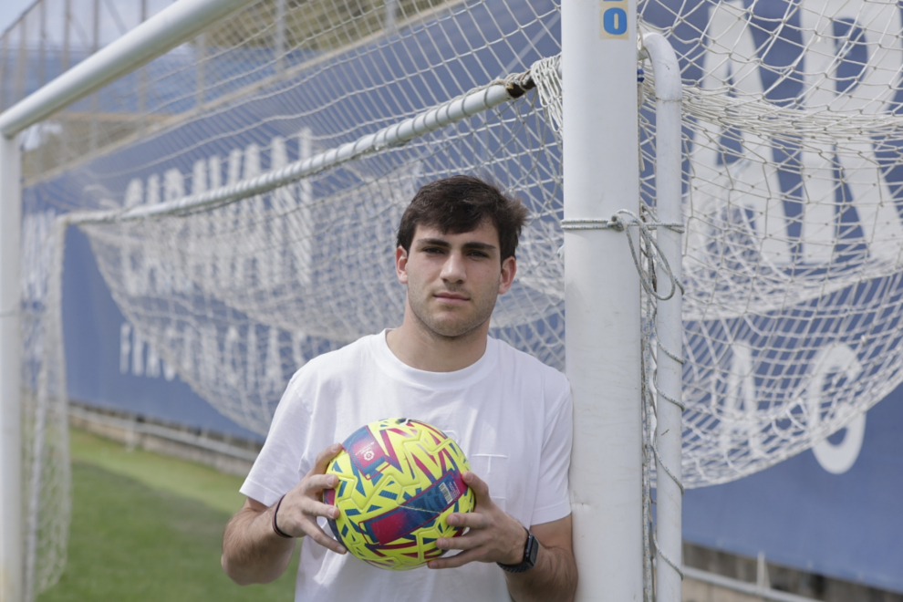 Fotos de Iván Azón, delantero del Real Zaragoza, después de su regreso ...