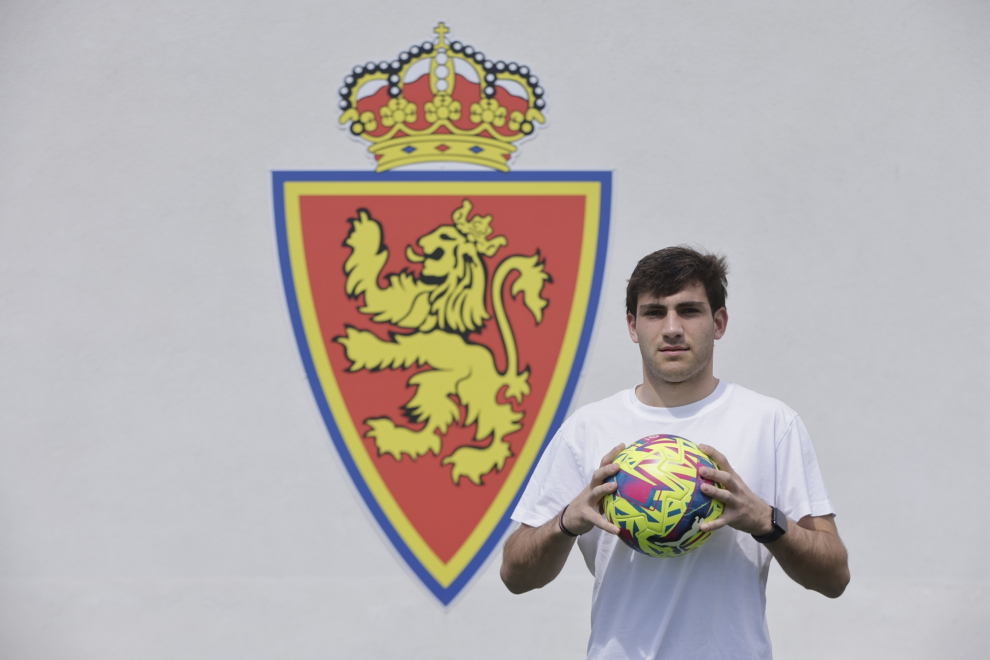 Fotos de Iván Azón, delantero del Real Zaragoza, después de su regreso ...