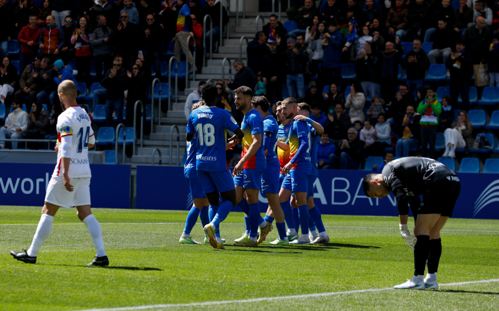 En imágenes: Andorra CF - SD Huesca | Imágenes