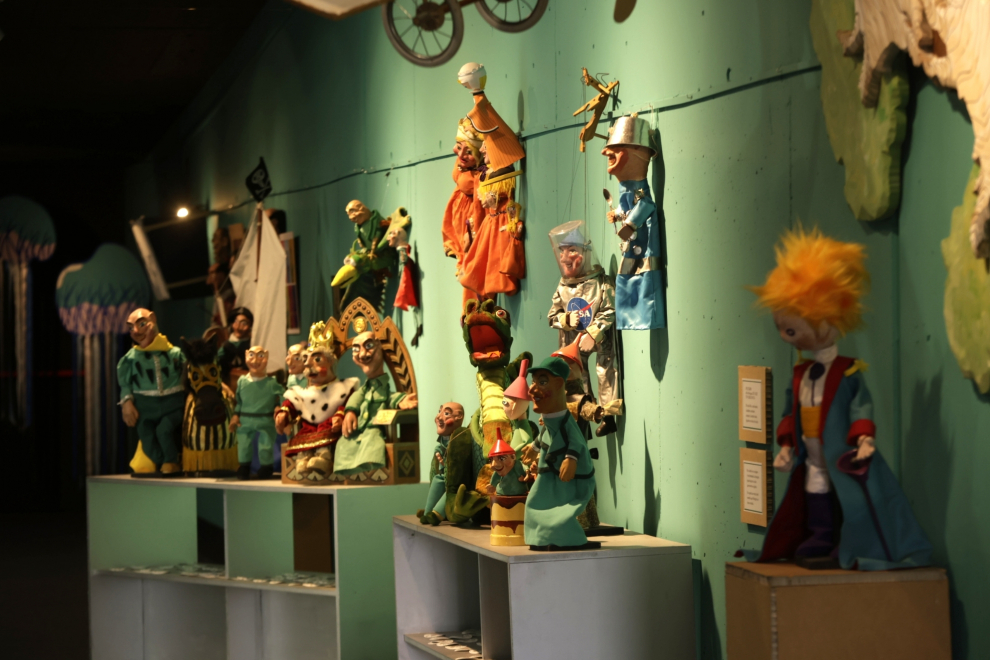 El títere Pelegrín cumple 40 años | Imágenes