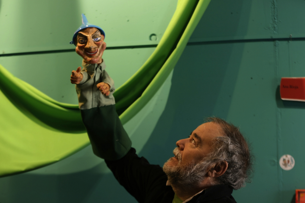 El títere Pelegrín cumple 40 años | Imágenes