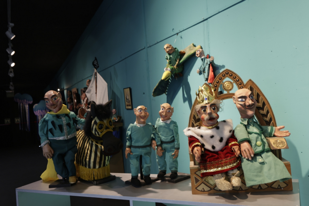 El títere Pelegrín cumple 40 años | Imágenes