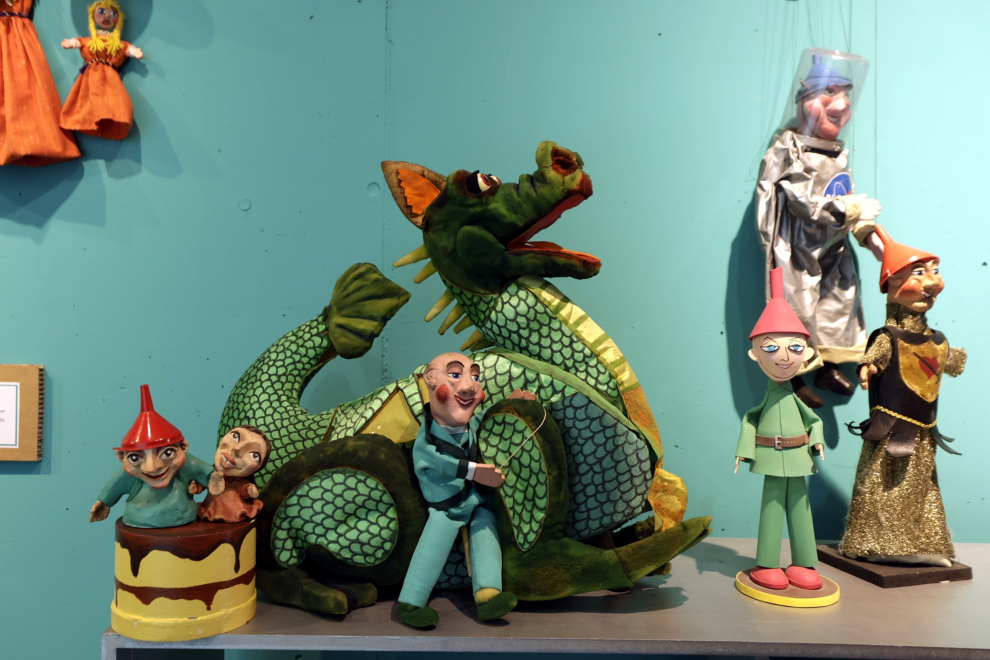 El títere Pelegrín cumple 40 años | Imágenes