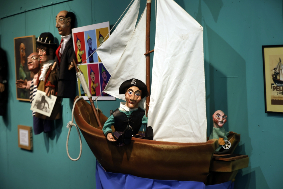 El títere Pelegrín cumple 40 años | Imágenes