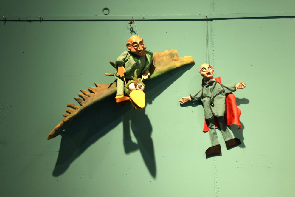 El títere Pelegrín cumple 40 años | Imágenes