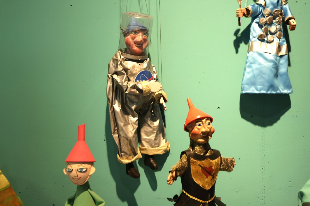 El títere Pelegrín cumple 40 años | Imágenes